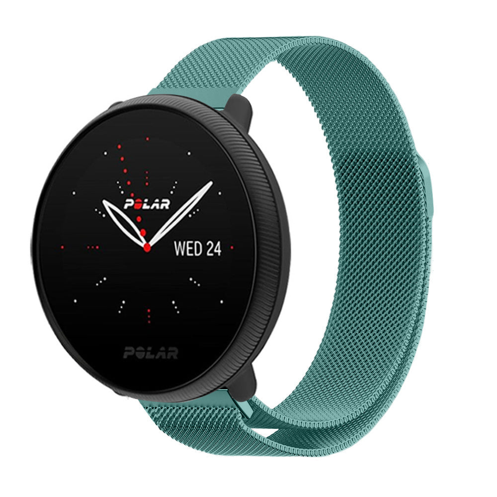 Polar Ignite 3 Milanese Strap (Green)