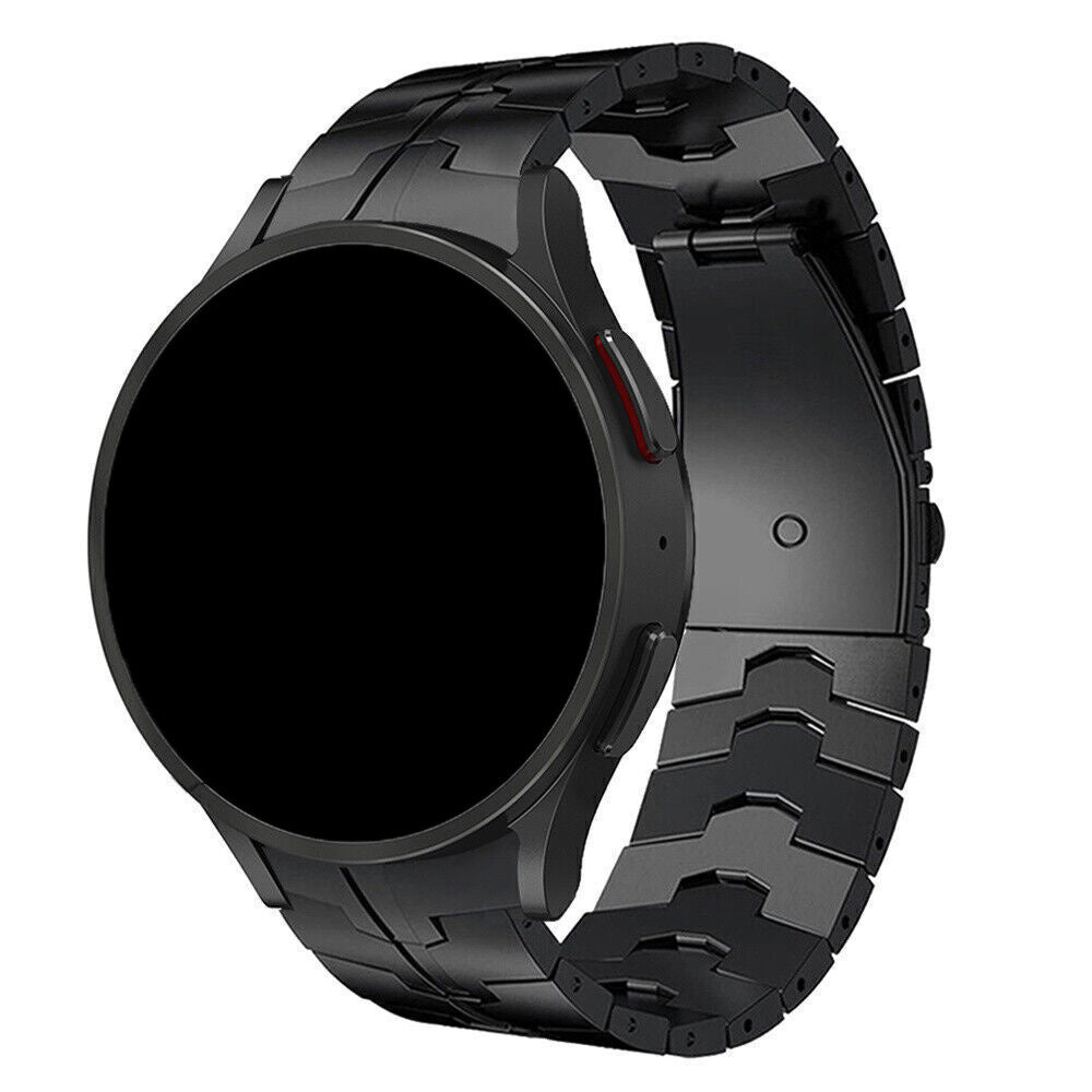 Correa acero sólida Samsung Galaxy Watch 4 Classic 42mm (negro)
