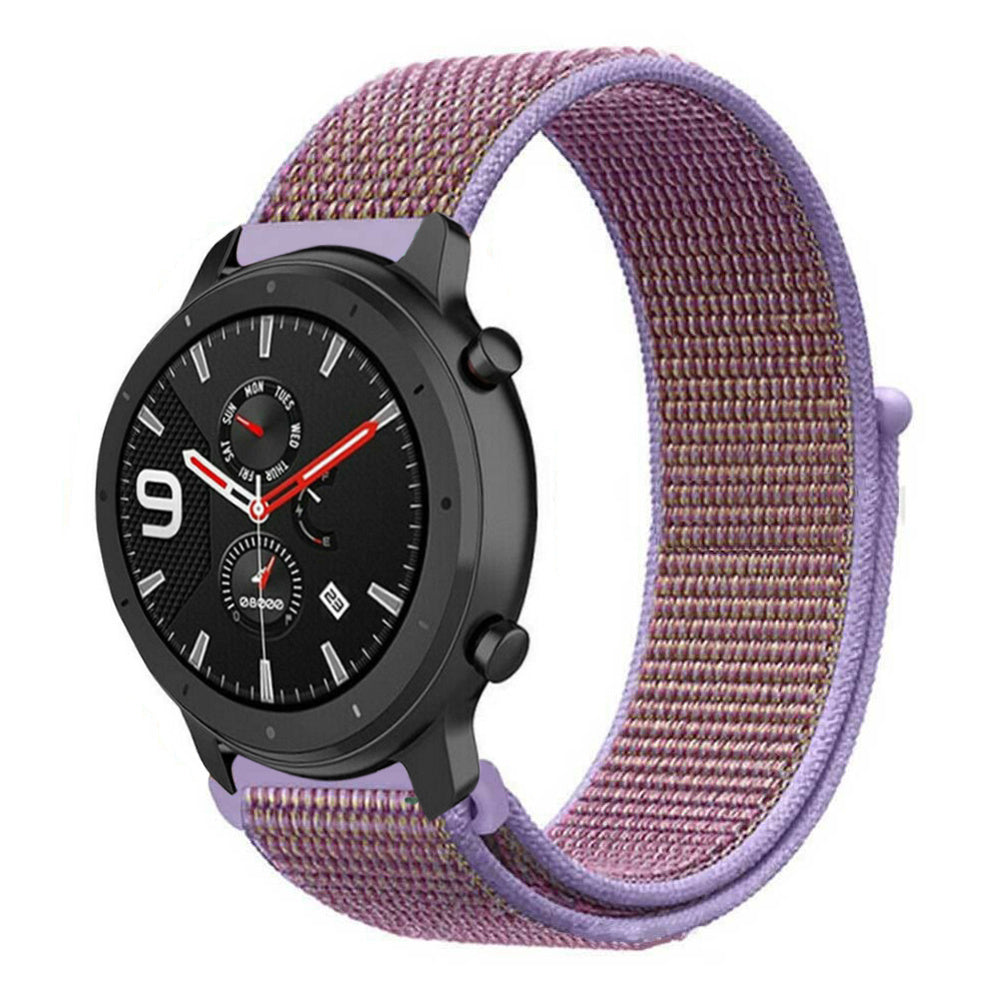 Xiaomi Amazfit GTR Nylon Strap (Lilac)
