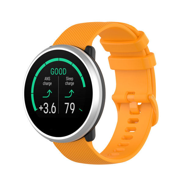 Polar Ignite Premium Silicone Strap (Orange)