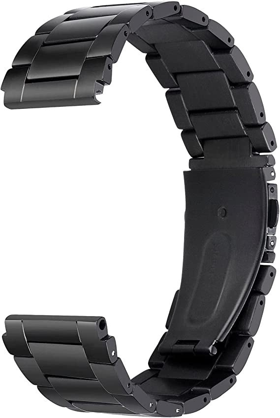Fossil Gen 5e 42mm Titanium Strap (Black)